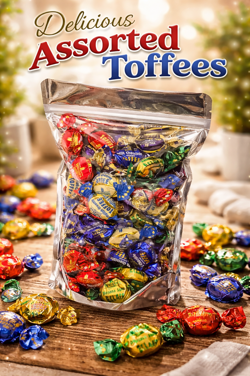 Assorted Toffees & Eclairs – Cooks Sweets